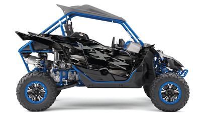2019 + OAGFX Yamaha YXZ 1000 Graphics Kit DSK-1 Skulls | eBay
