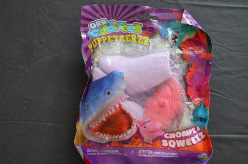 Orb Odditeez Puppeteerzz Chompz & Sqweezz NEW | eBay