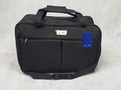 BRUCE FIELD Charlie Cabin Bag Black 41L capacity rrp £95 BOX1 UU 05 ...