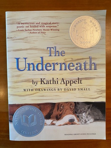 The Underneath by Kathi Appelt, 1st PB Edition (2010), Brand New, Ships ...