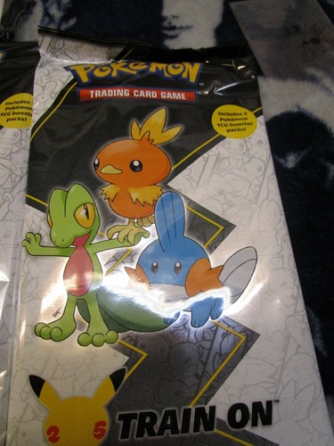 Pokemon First Partner Pack HOENN,KALOS,ALOA,GALAR,COL BINDER Sealed ...