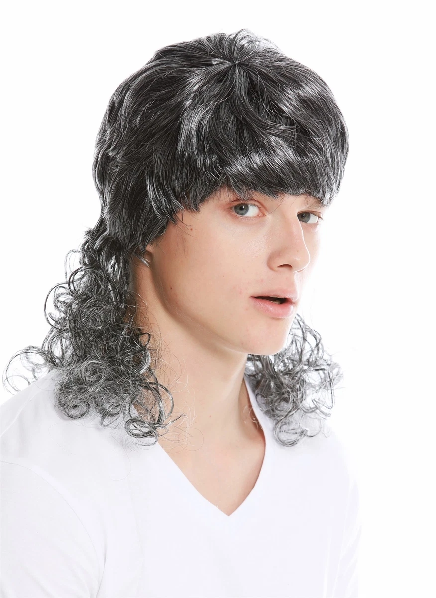 Curly Mullet Wig
