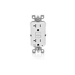 Leviton Gfwt2-W Self-Test Tamper Resistant Weather-Resistant GFCI ...
