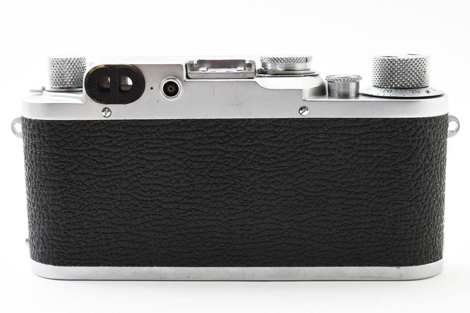 [Near MINT] Leica IIIf 3f Red Dial Rangefinder 35mm Film Camera Body ...