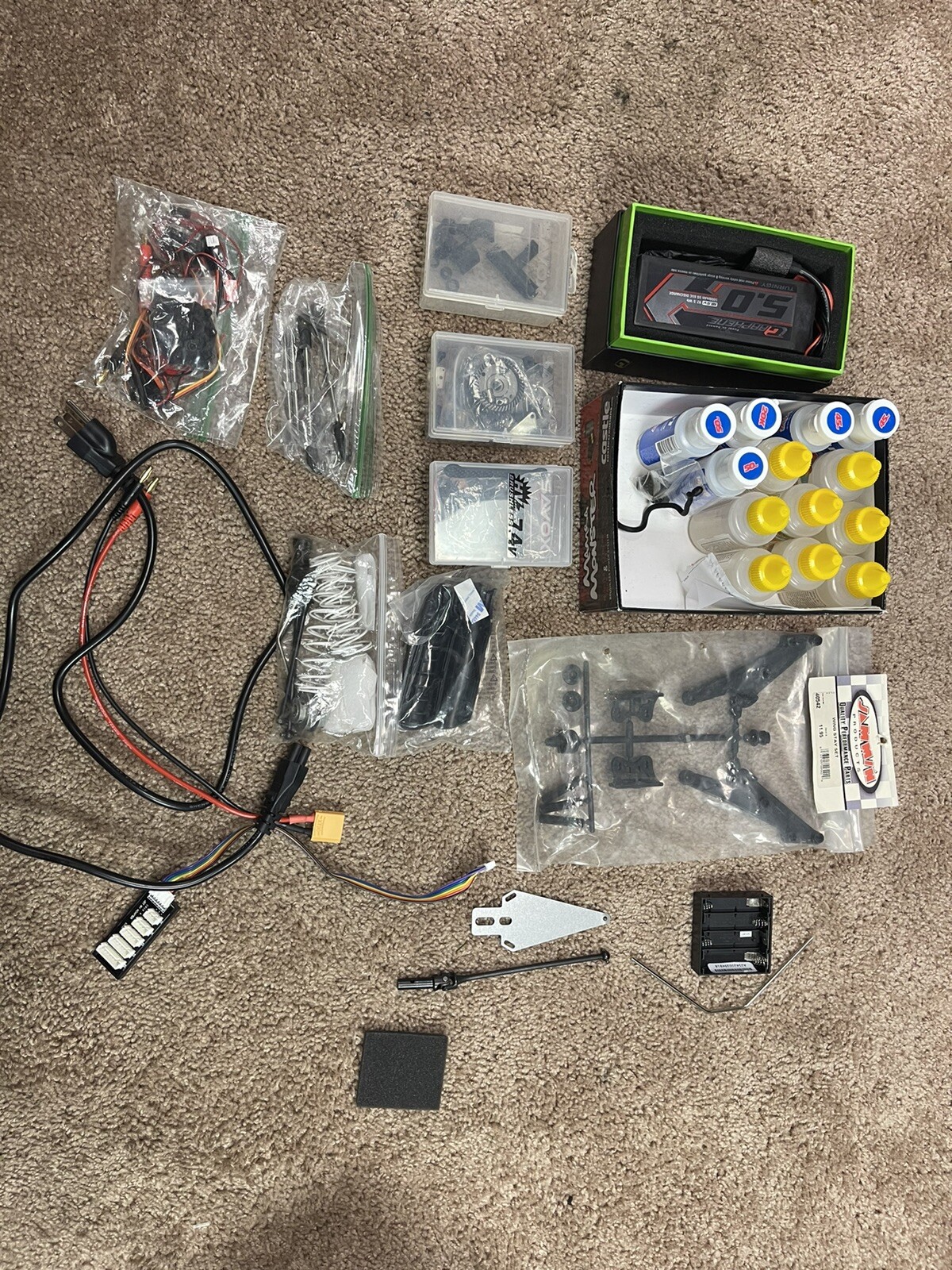 ofna jammin crt truggy x2 x1 1/8 scale | eBay