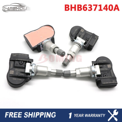 4PCS BHB637140A TPMS For 2009-2014 Mazda CX-5 MX-5 MIATA CN Tire ...