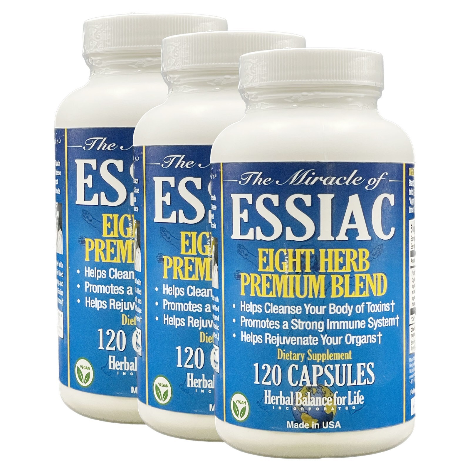 Essiac Tea Capsules, 1066.5 mg, 360 Count, Eight Herb Essiac | eBay