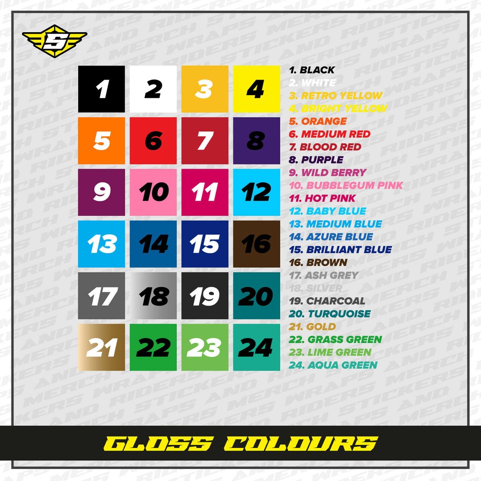 16 MUDDYFOX replica Vinyl Decals Stickers Sheet Bike Frame Cycle ...