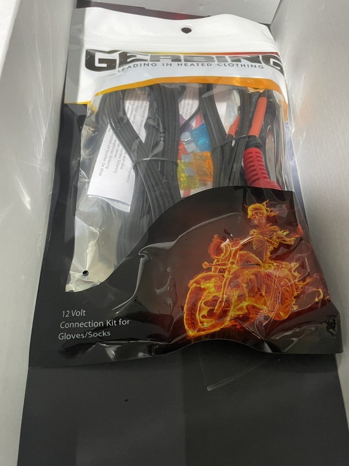 Richa Inferno V12 Heated Motorcycle Gloves D3O Protection | LADIES SIZE ...