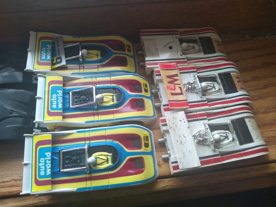 HO Slot Car AFX Can Am Body Lot | eBay