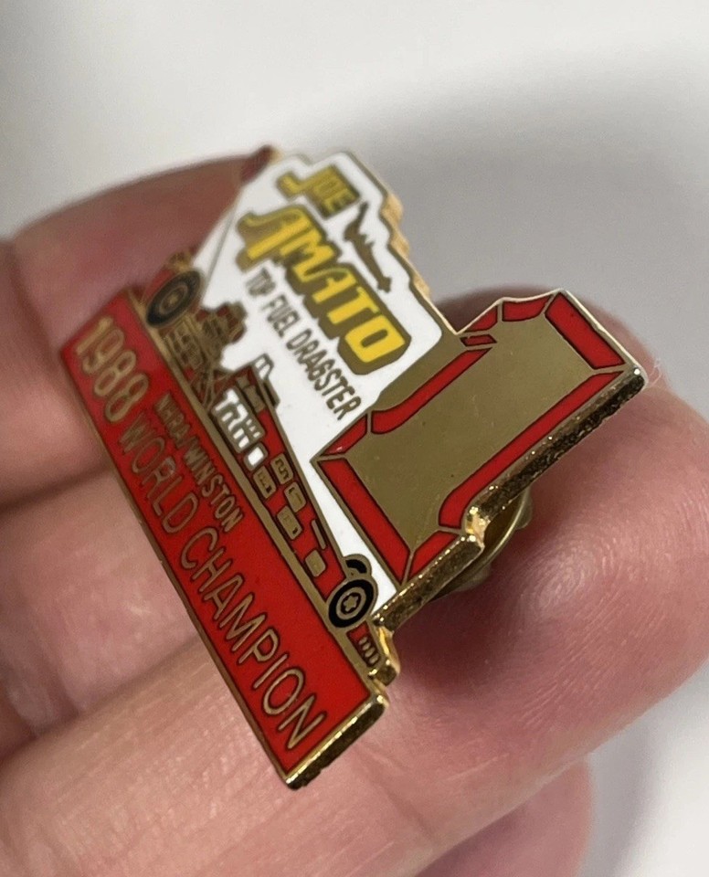 NHRA Original 1988 Joe Amato Winston World Champion T/F Dragster Drag ...