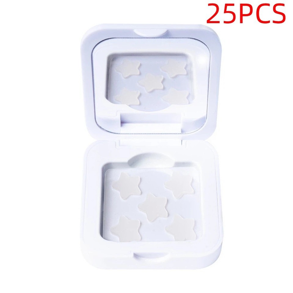 with Mirror Box Pimple Patches Star-Shaped Pimple Cover Stickers Skin ...