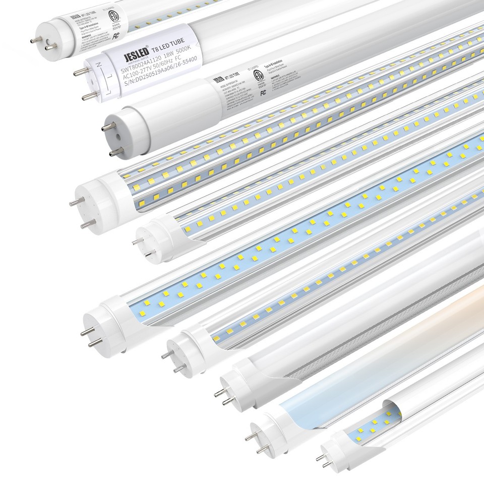 ETL 4FT LED Bulbs Type A+B 2FT 3FT G13 12W-60W 4 Foot T8 Tube Light 4 ...
