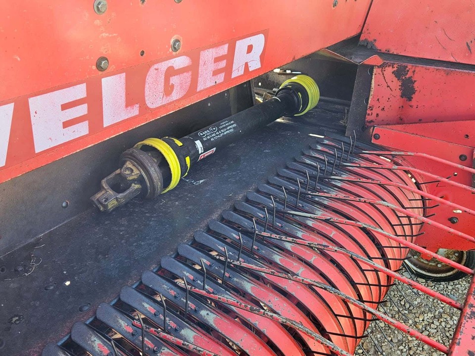 WELGER AP630 Conventional Baler with hyd drawbar | eBay UK