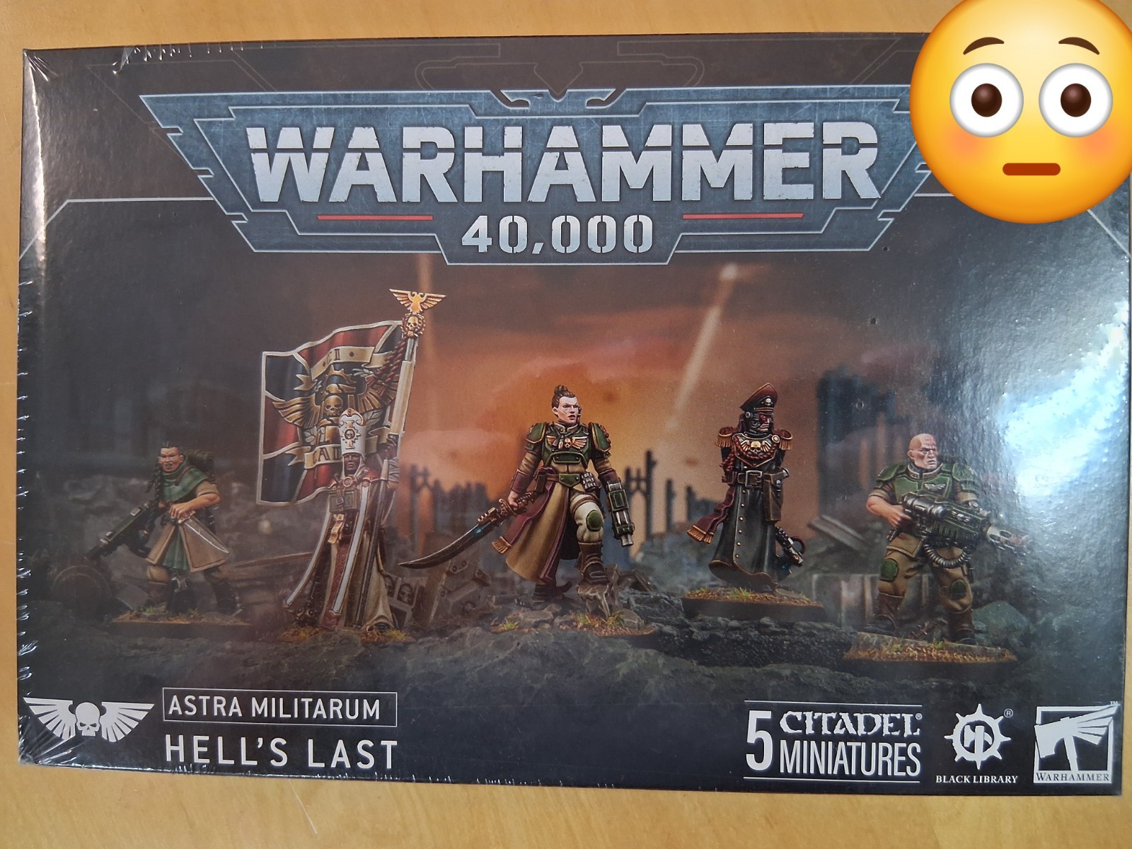 Warhammer 40k Astra Militarum Hell's Last (NiB) | eBay