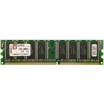 Kingston Ddr1 1Go 400Mhz Pc3200 Ram Mémoire Module Ddr Dimm Compu ...