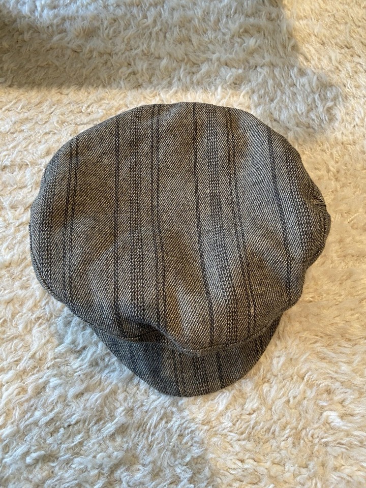 Vintage Men’s Edwardian Wool Cap 1910’s Newsboy Sport 1920’s Original ...