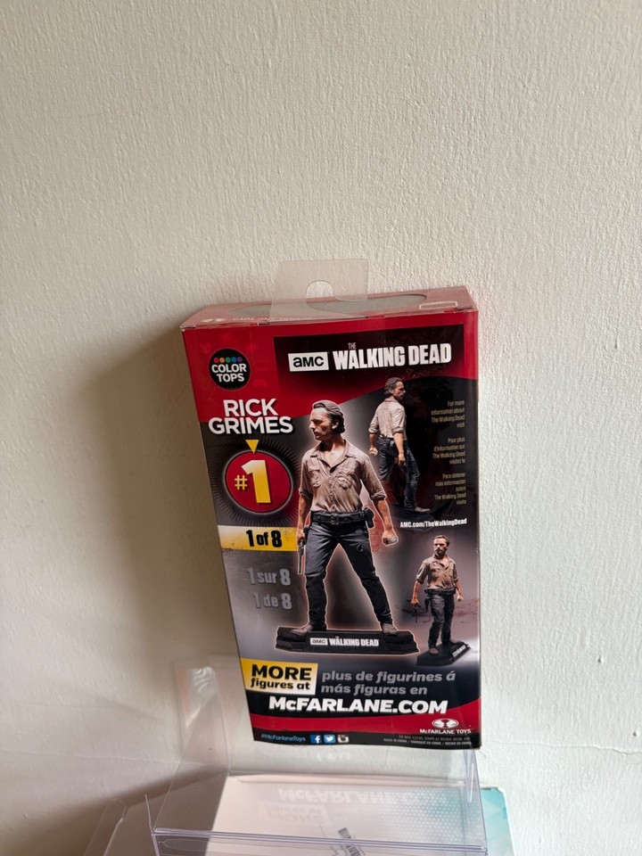 McFarlane AMC Color Tops The Walking Dead Rick Grimes 7" Action Figure ...
