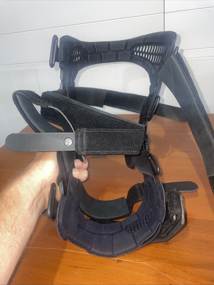 Breg Fusion Custom Right Knee Brace Osteoarthritis OA Air Tech ...