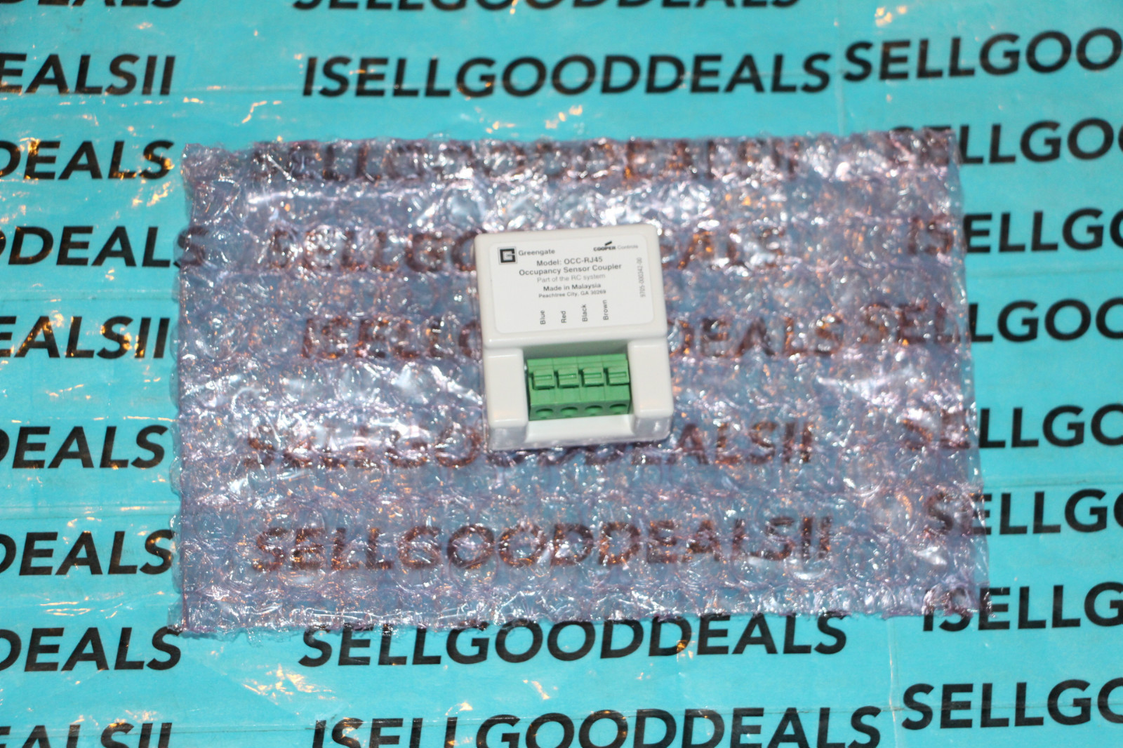 Cooper Greengate OCC-RJ45 Occupancy Sensor Coupler New | eBay