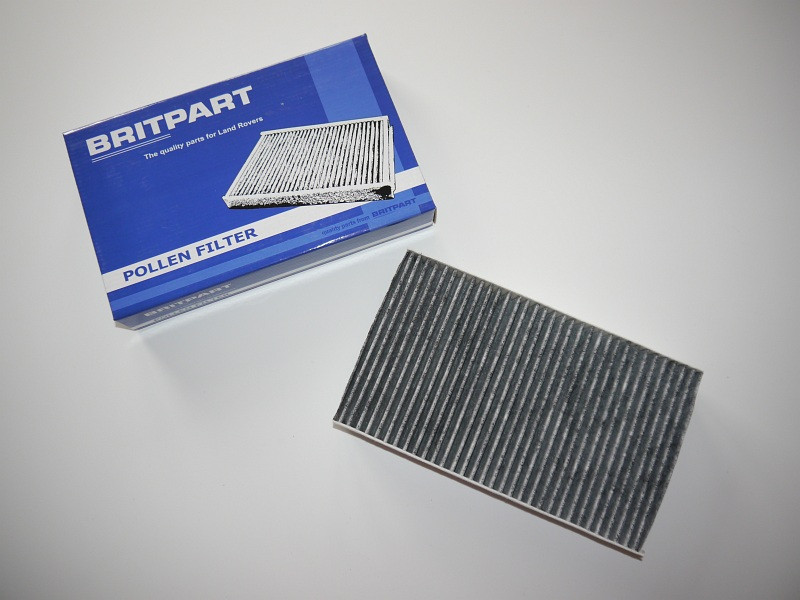 LAND ROVER LR3 / DISCOVERY 3 2005-2009 CABIN POLLEN ODOUR CARBON FILTER ...