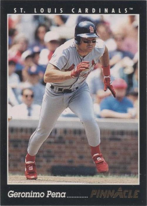 1993 Pinnacle - Geronimo Pena #174 for sale online | eBay