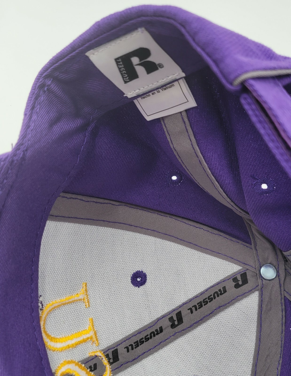 Alcorn State University Adjustable Hat ASU Braves Russell Athletic ...