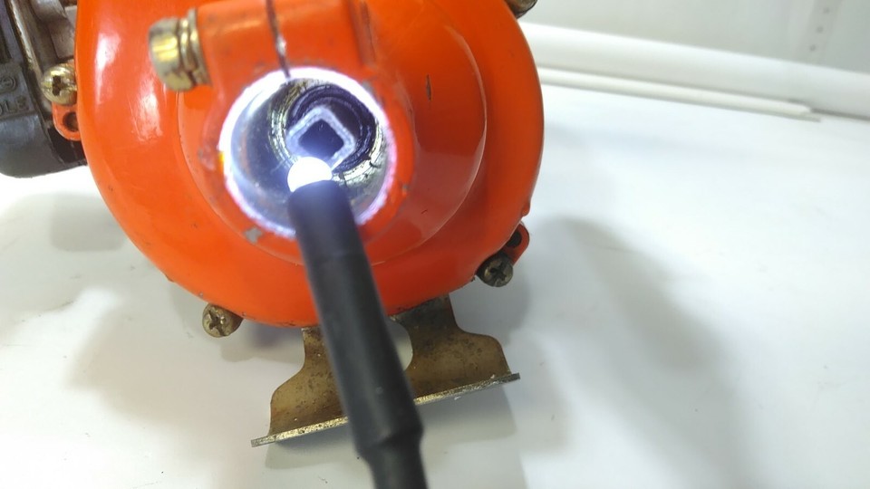 Maloney 125 Sears 271.281711 Engine Muffler Pull Start, Clutch Good ...