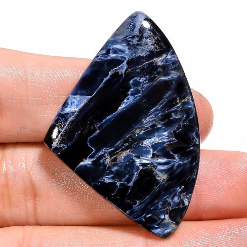Natural Gray PIETERSITE Cabochon FANCY Gray PIETERSITE stone 42.10 CT ...