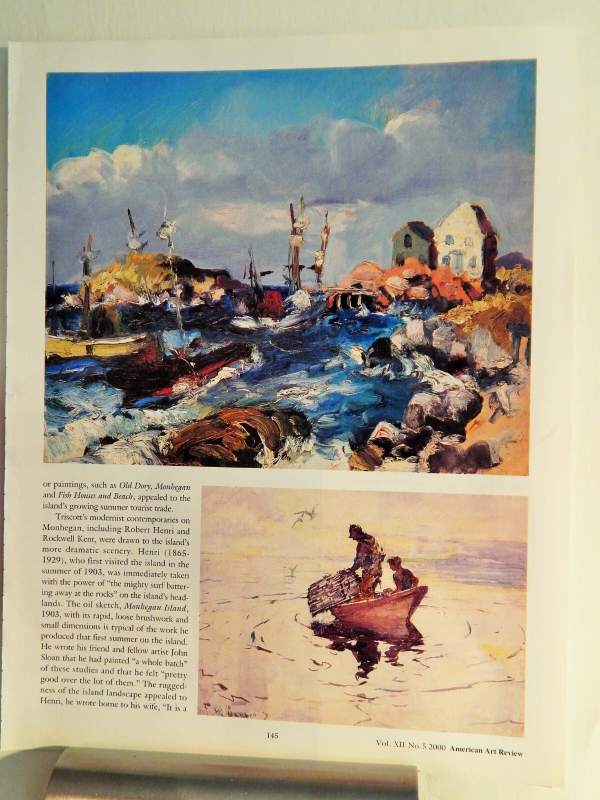 RANDALL DAVEY ART PIECE VTG ORIG 2000 ADVERTISEMENT | eBay