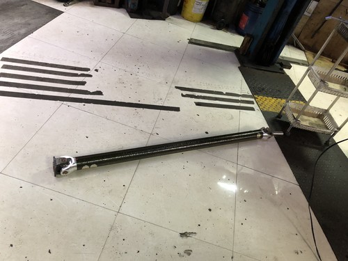 Driveshaftshop Sush14-c 1pc Carbon Fiber Driveshaft for 2015 Subaru WRX ...
