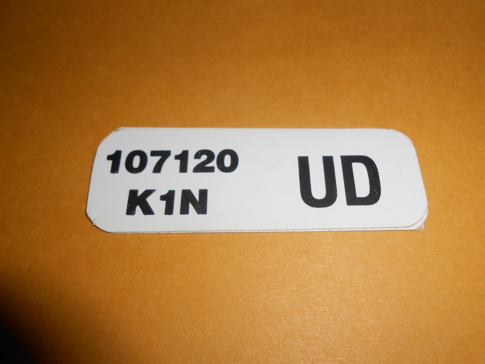 1972 Reproduction Oldsmobile 455 M/T Engine Code Decal | eBay