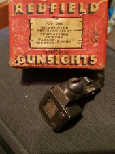 Redfield Sights | Guide to Vintage Gun Parts