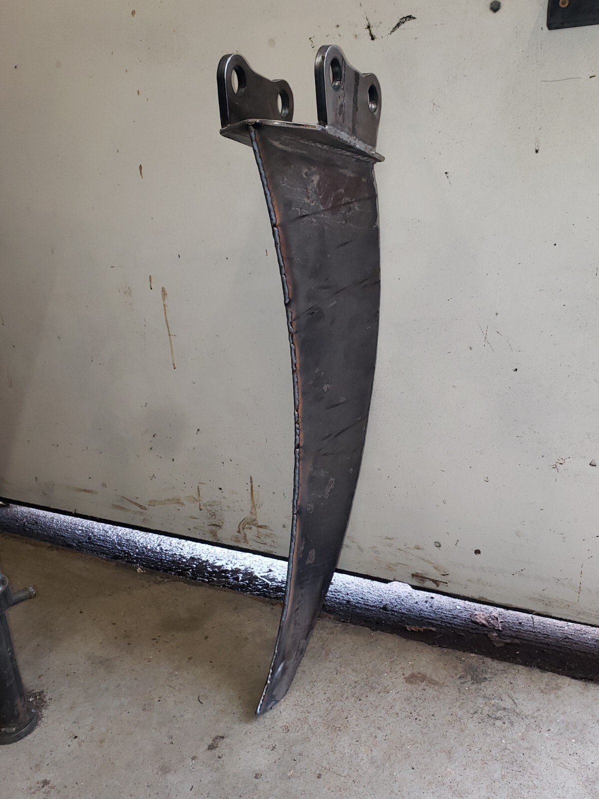 24" XL USA CURVED Ripper Claw Talon Mini Excavator AGT Kubota Cat Deere ...