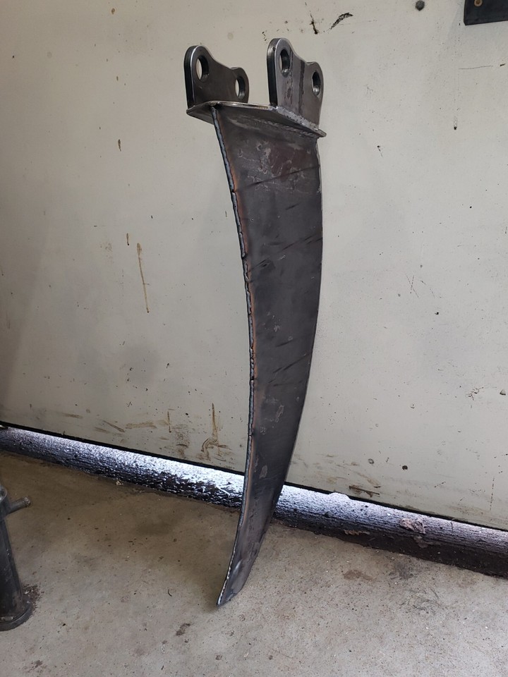 24" XL USA CURVED Ripper Claw Talon Mini Excavator AGT Kubota Cat Deere ...