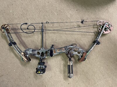 Compound Bow Rt Hand Alpine Ravage 27/70 Sights Rest Stabilizer | eBay