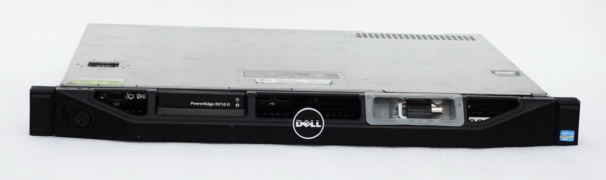 DELL POWEREDGE R210 II ULTRA COMPACT RACK NETWORK SERVER MODEL E10S ...