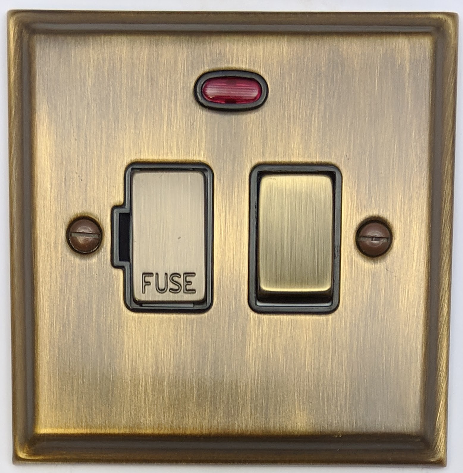Deco Antique Bronze DAB3 Light Switches, Plug Sockets, Dimmers, Cooker ...
