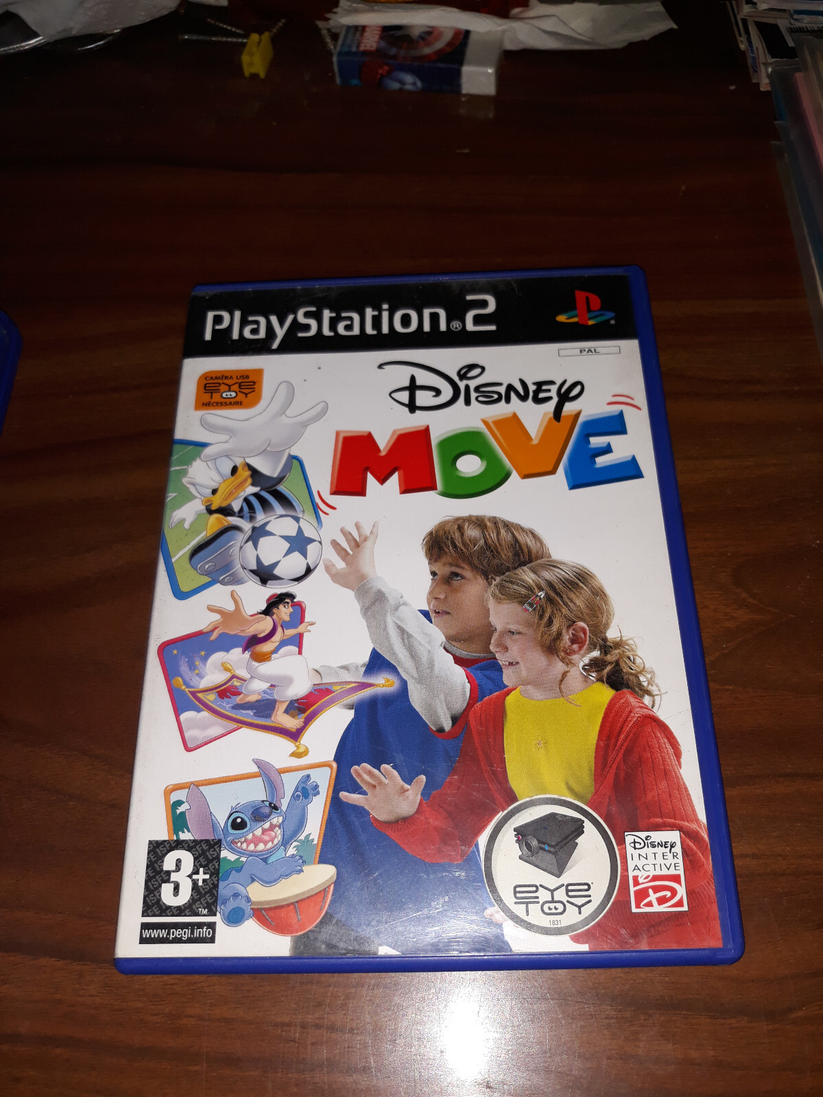 Disney Move PlayStation 2 PAL - Prix - Photo - Présentation
