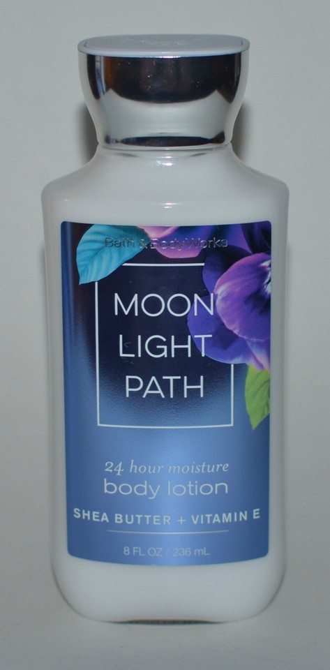 5 BATH & BODY WORKS MOONLIGHT PATH LOTION CREAM HAND LARGE 8 OZ SHEA ...