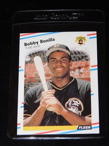 1988 FLEER BOBBY BONILLA CARD #323 | eBay