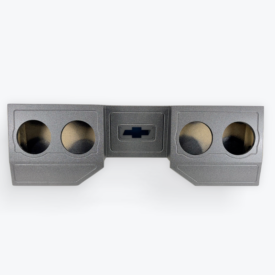 Chevy Silverado 99-06 Regular Cab Single Cab 4x8" Sub Box Subwoofer ...