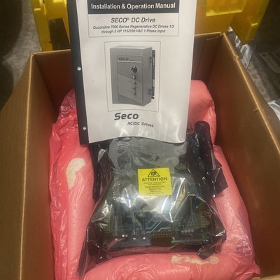 DC Drives - Seco Dc Drive
