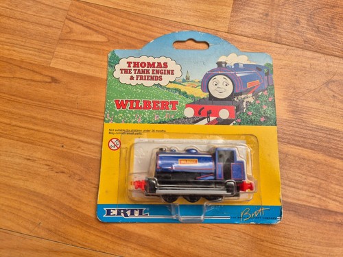 Locomotive Thomas Le Tank Vintage Des Années 1990 & Amis Wilbert ERTL ...