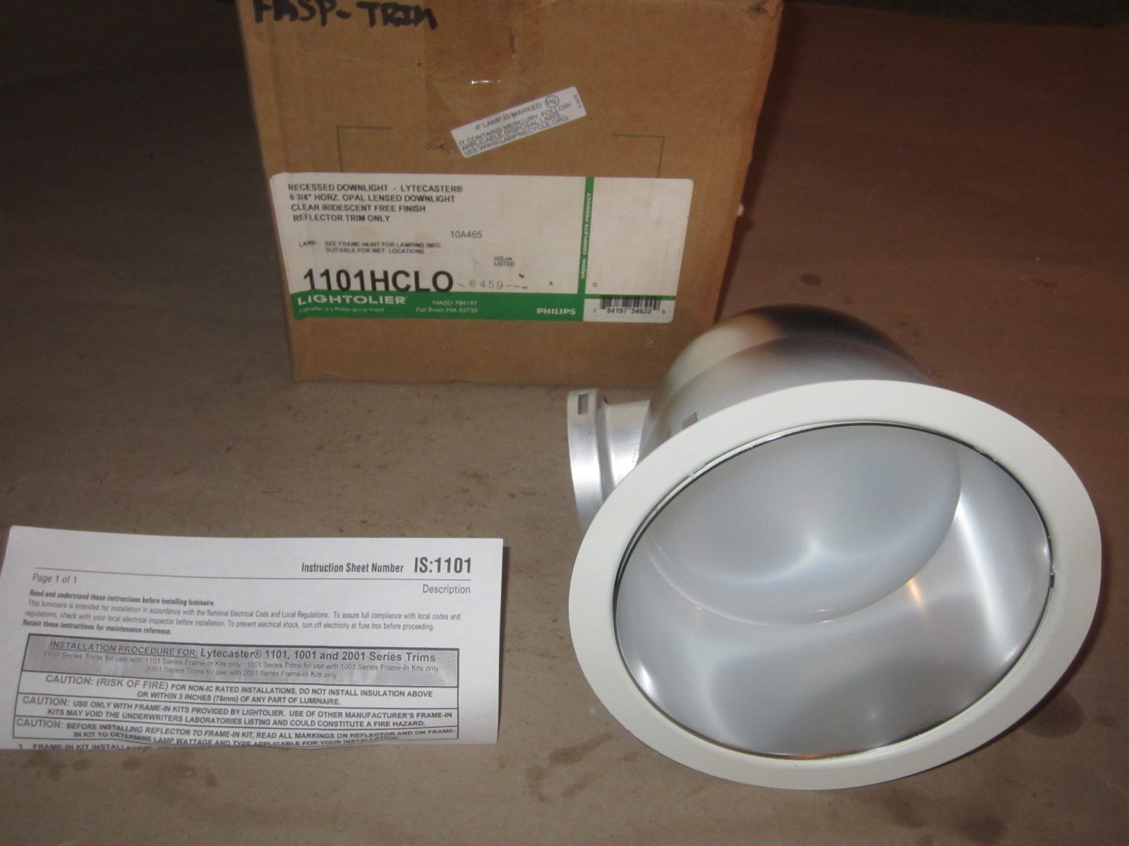Lightolier Recessed Lighting Installation Instructions | Shelly Lighting