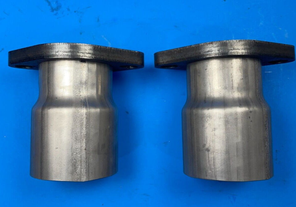 Ford 312 292 Thunderbird Exhaust Manifold Y Block 2 bolt 2" to 2.25 ID ...