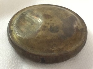 Original Vintage Brass Automobile Radiator Cap ~ GO24 | eBay