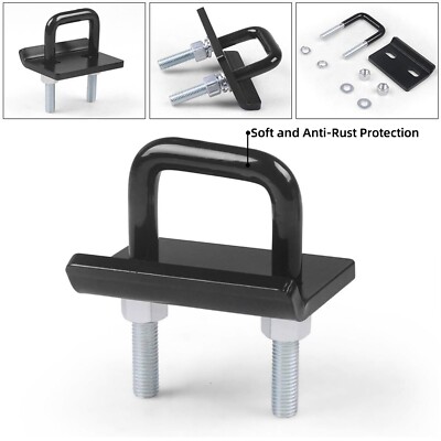 Caravan Trailer Anti Rattle Hitch Stabilizer Bracket Tow HitchTongue ...