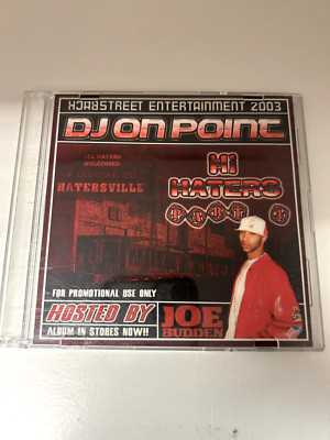 RARE DJ ON POINT HI HATERS PT 1 HOSTED BY JOE BUDDEN NYC PROMO MIXTAPE ...