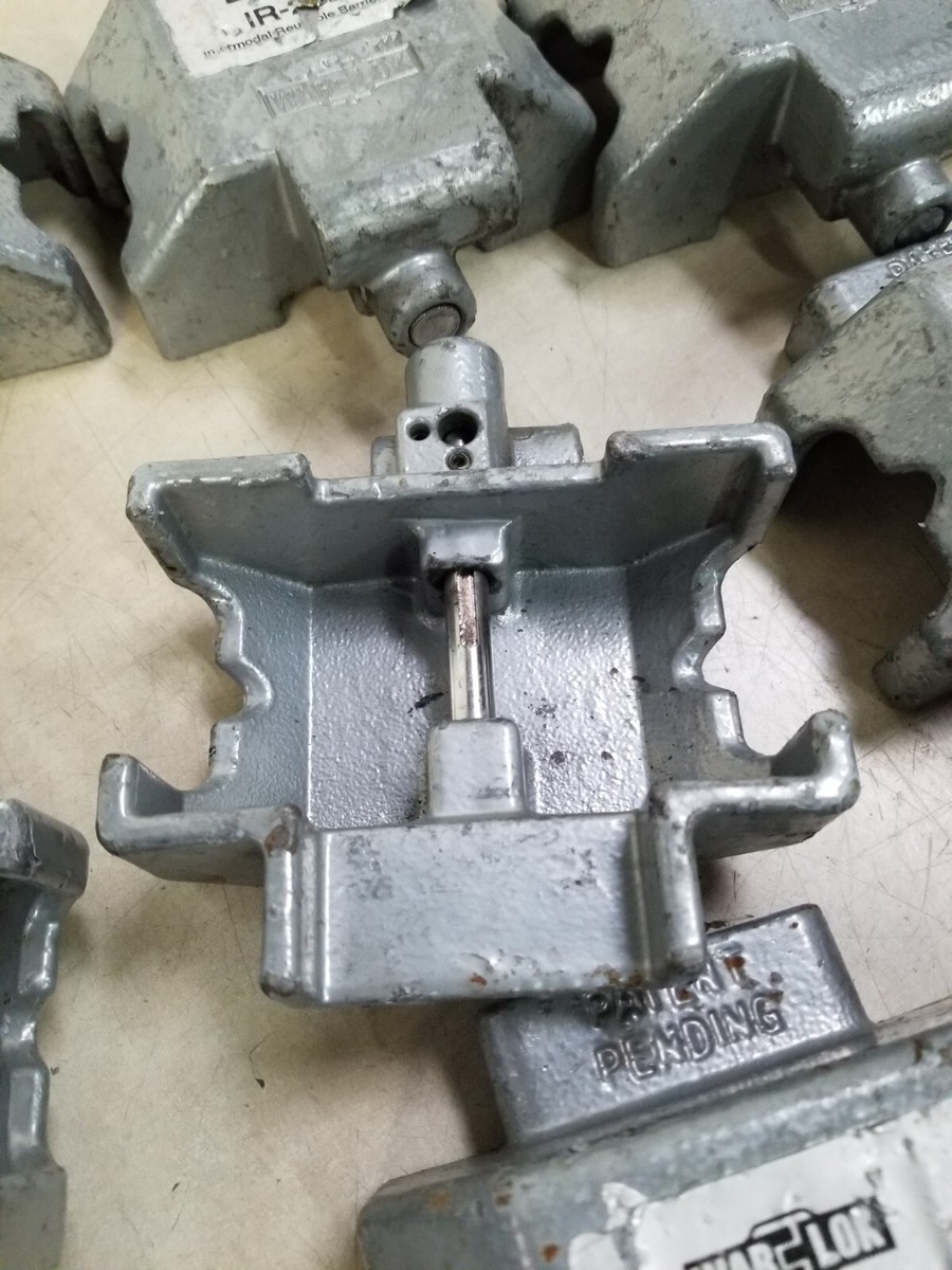Silver Colored Industrial Intermodal Shipping Container Door Lock ...